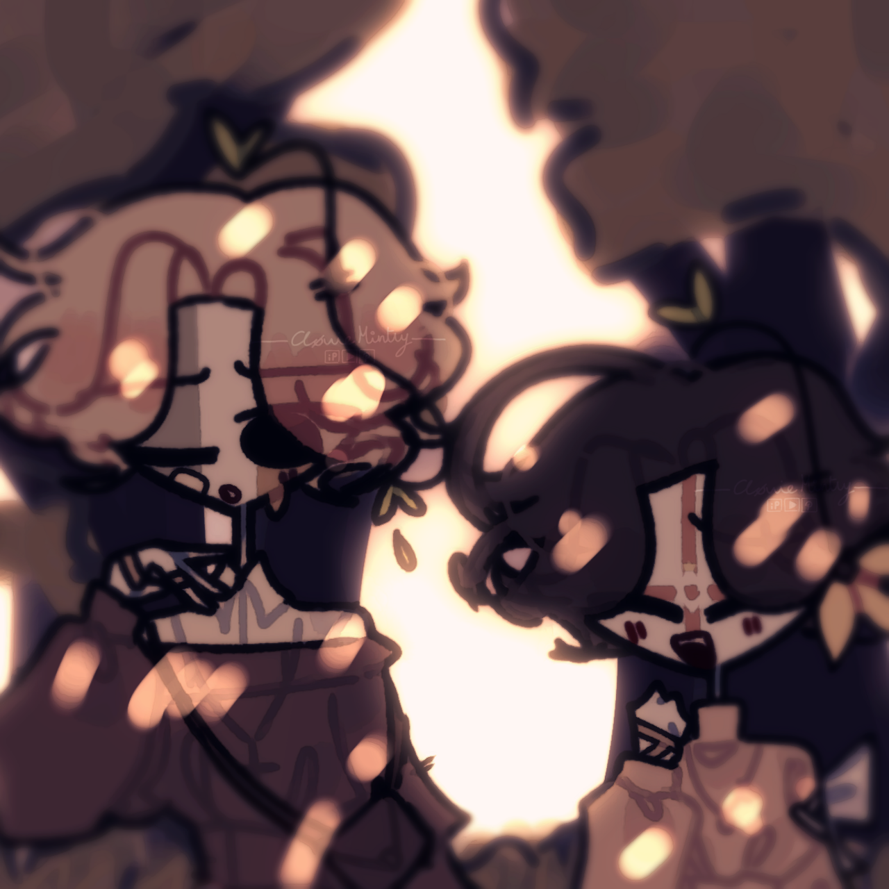 𝐒𝐭𝐫𝐨𝐥𝐥 - ibisPaint