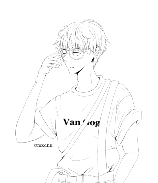 Moonchild Artline - ibisPaint