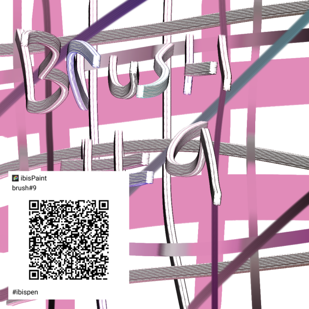 brush #9 - ibisPaint