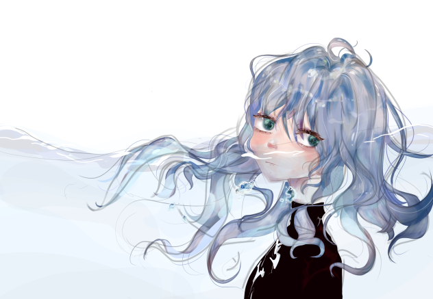 sinking calmly - ibisPaint