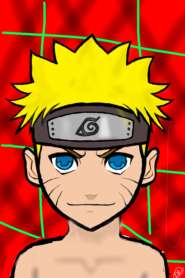 naruto - ibisPaint