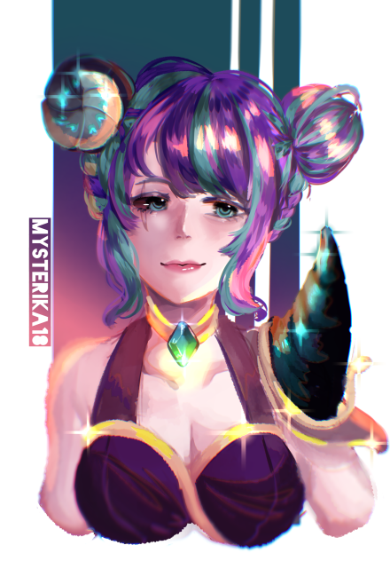 The Librarian without her hood - ibisPaint