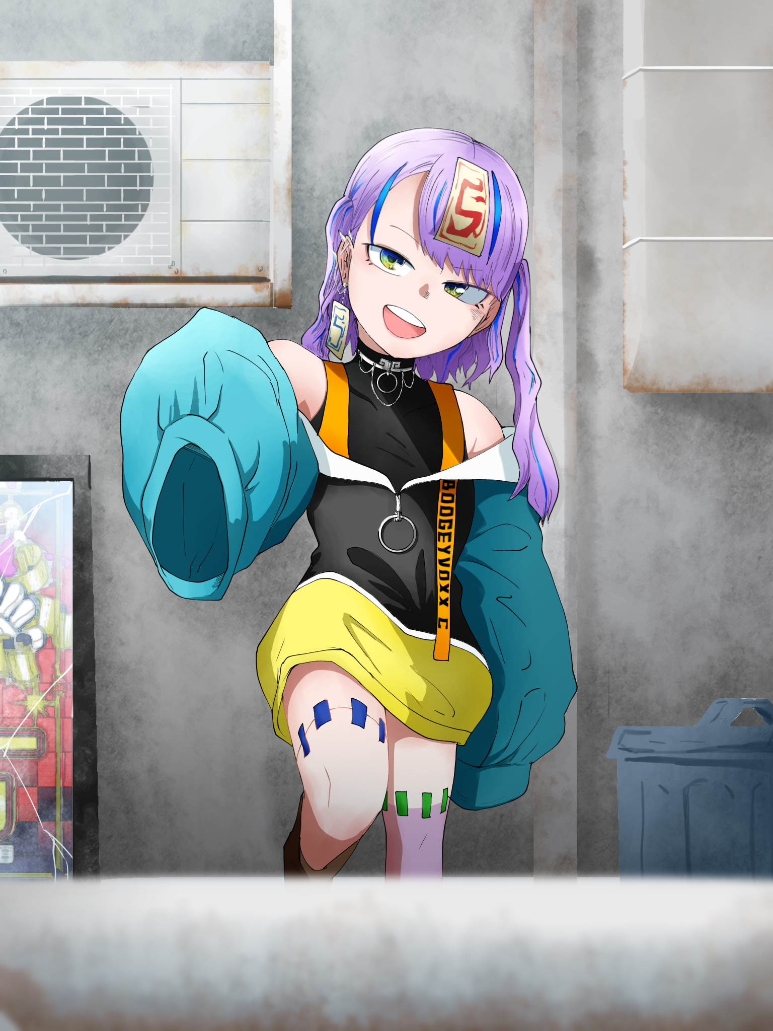 【Illust】BOOGEY VOXX Ci #short - ibisPaint