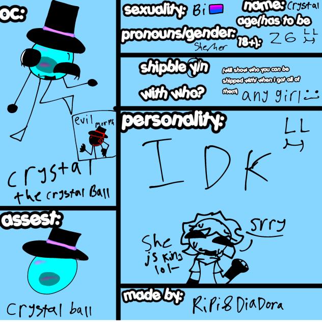 My oc for battle for your life - ibisPaint