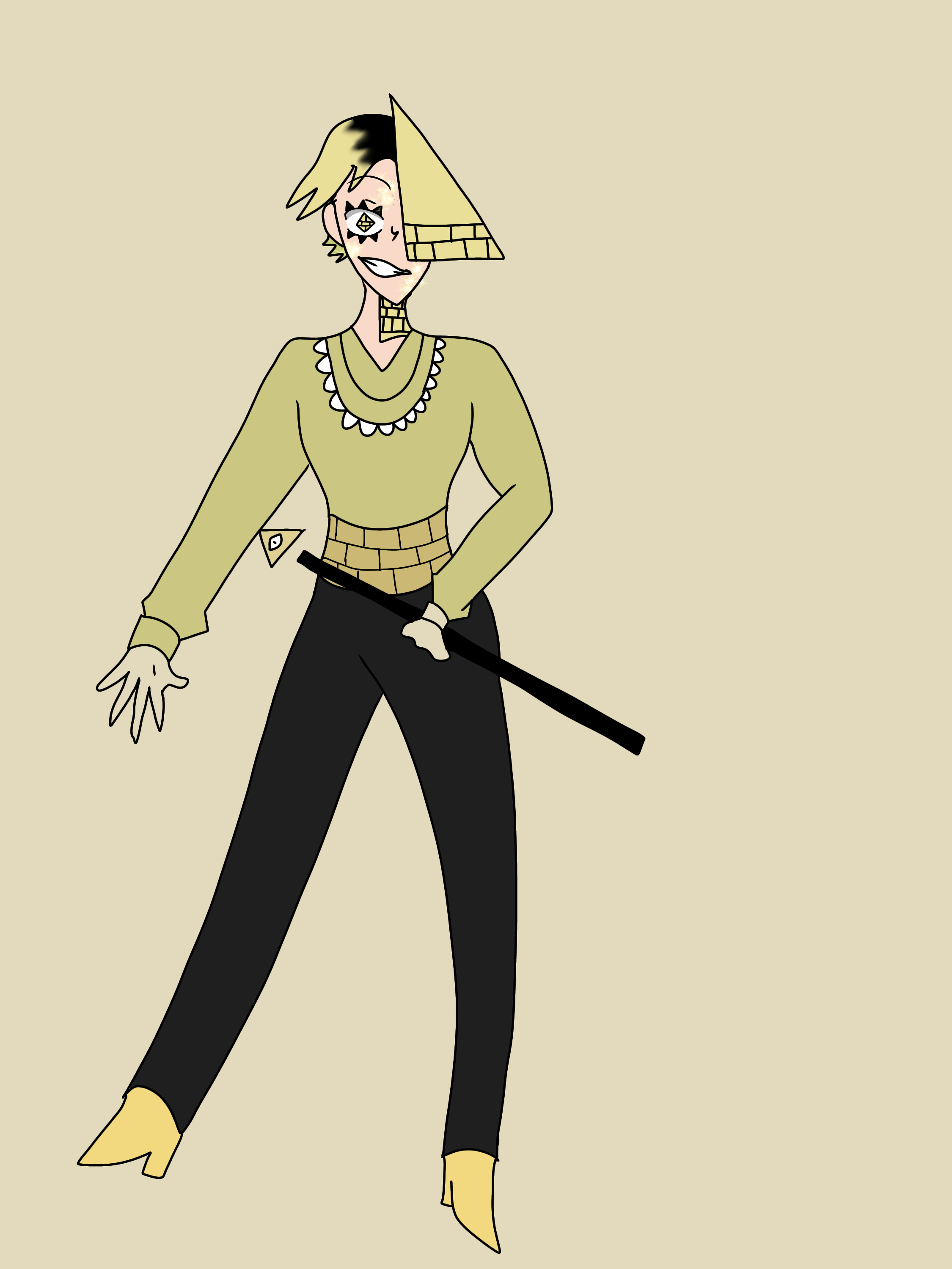 Human Bill 2 - ibisPaint