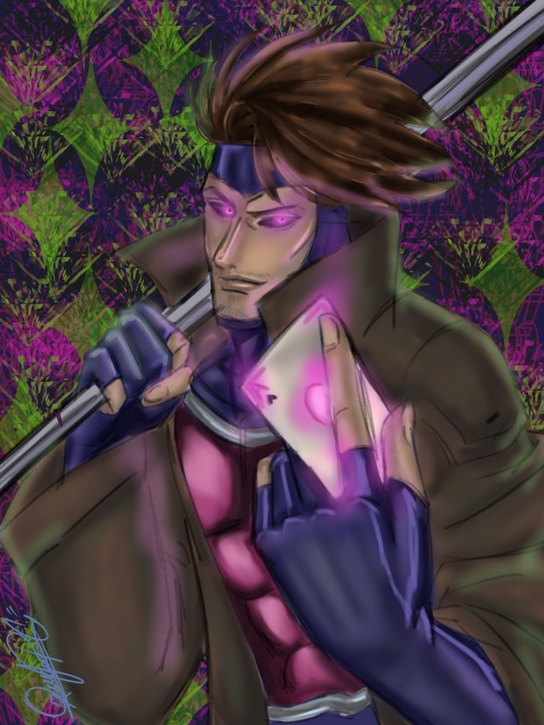 Gambit - Remy LeBeau - ibisPaint