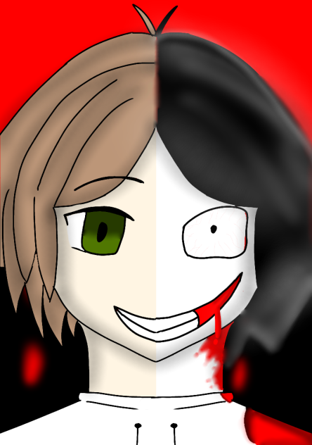 Jeff the killer 2 - ibisPaint