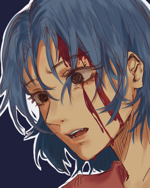 Old drawing - ibisPaint