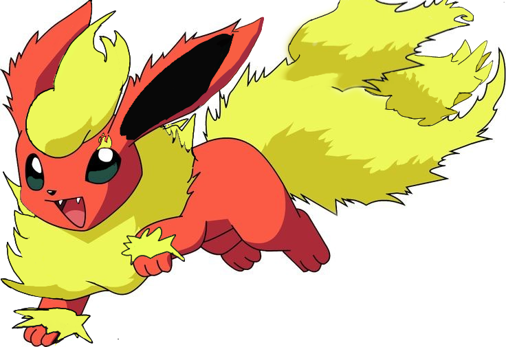 Mega-flareon - ibisPaint
