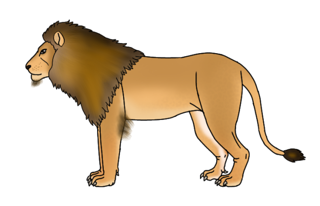 Nemean lion - ibisPaint