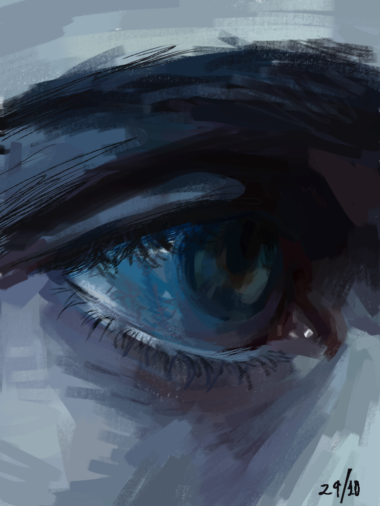 dark blue - ibisPaint