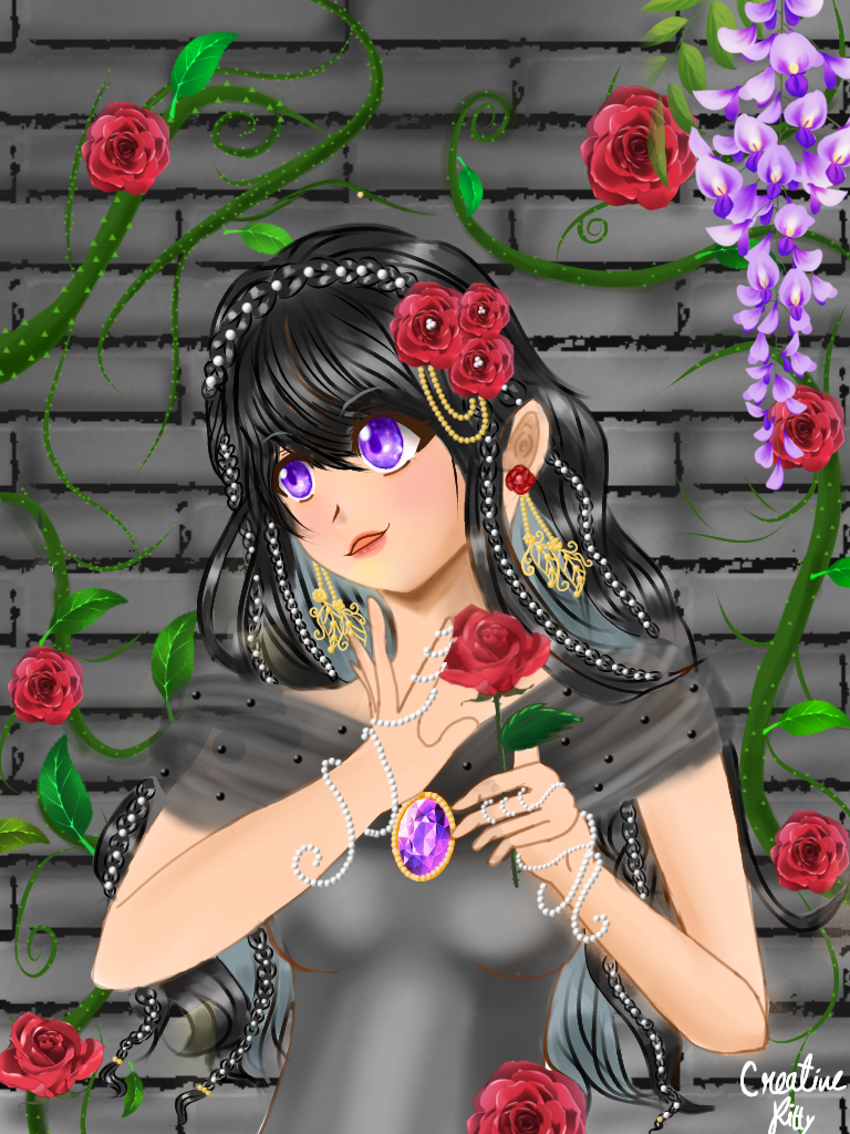 dangerous girl - ibisPaint