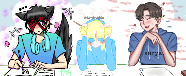 study collab - ibisPaint