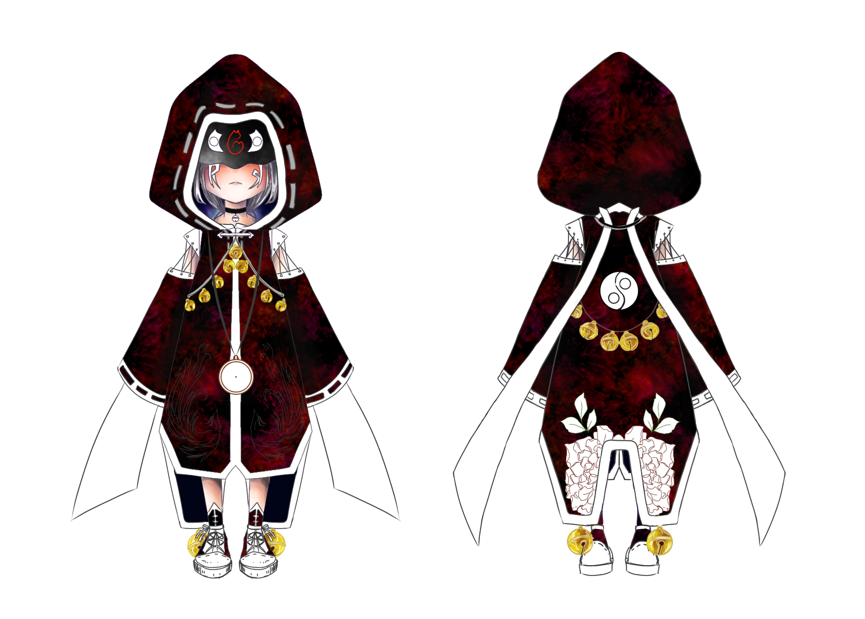 My mascot - ibisPaint