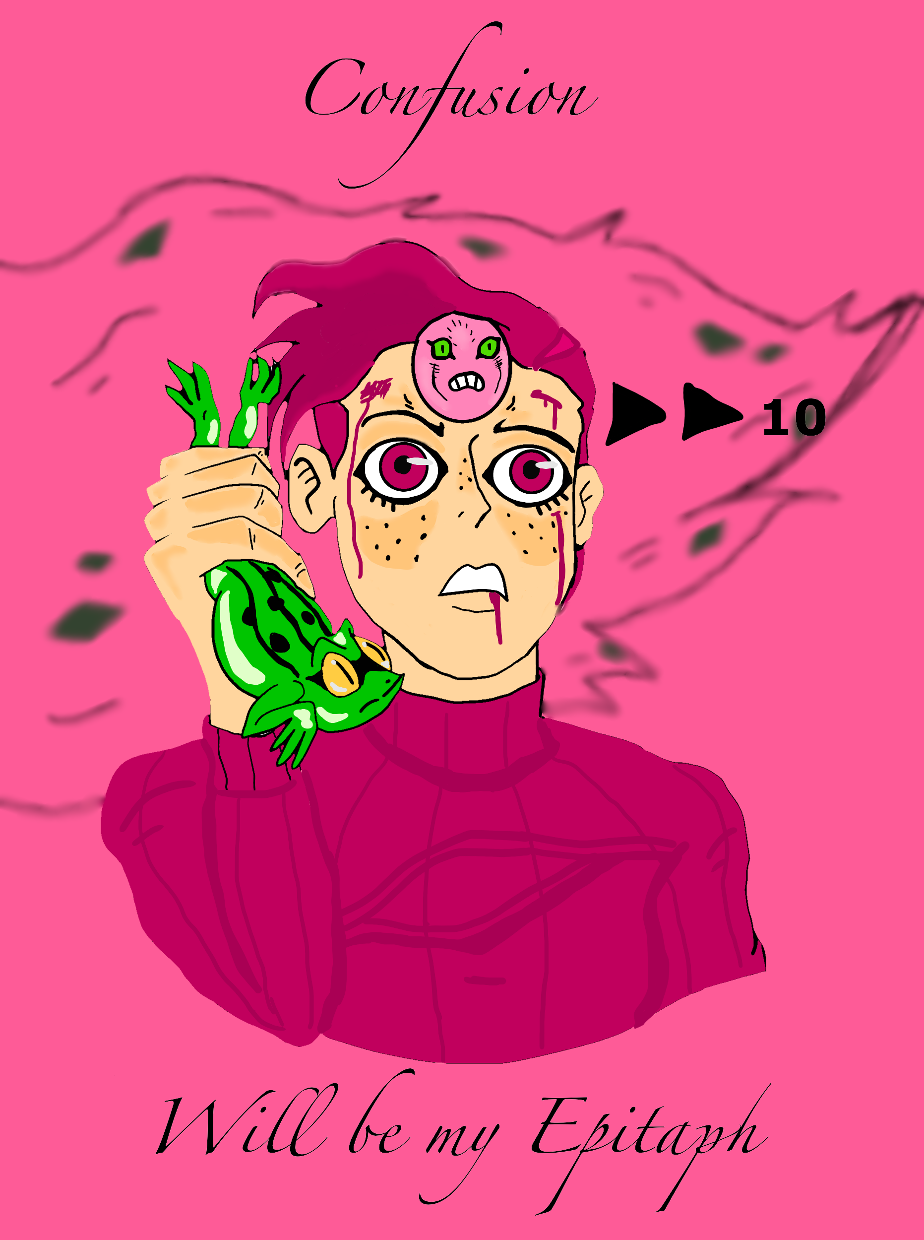 Moshi Moshi - ibisPaint