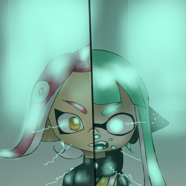 Agent 8 vs Agent 3 - ibisPaint