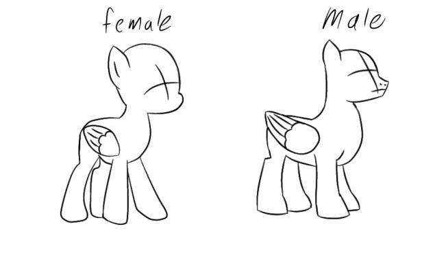 mlp pegasus base gen 4 - ibisPaint