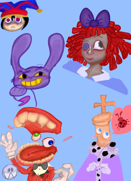 Tadc sketch pt 1 - ibisPaint