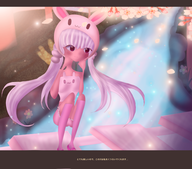 This river - ibisPaint