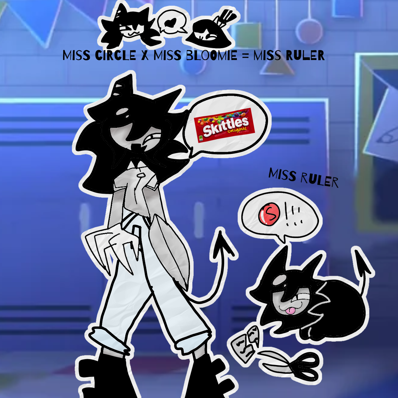 ️‍🩹miss ruler📏 - ibisPaint