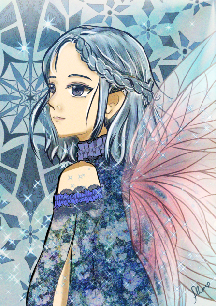 RandomArt_elf - ibisPaint