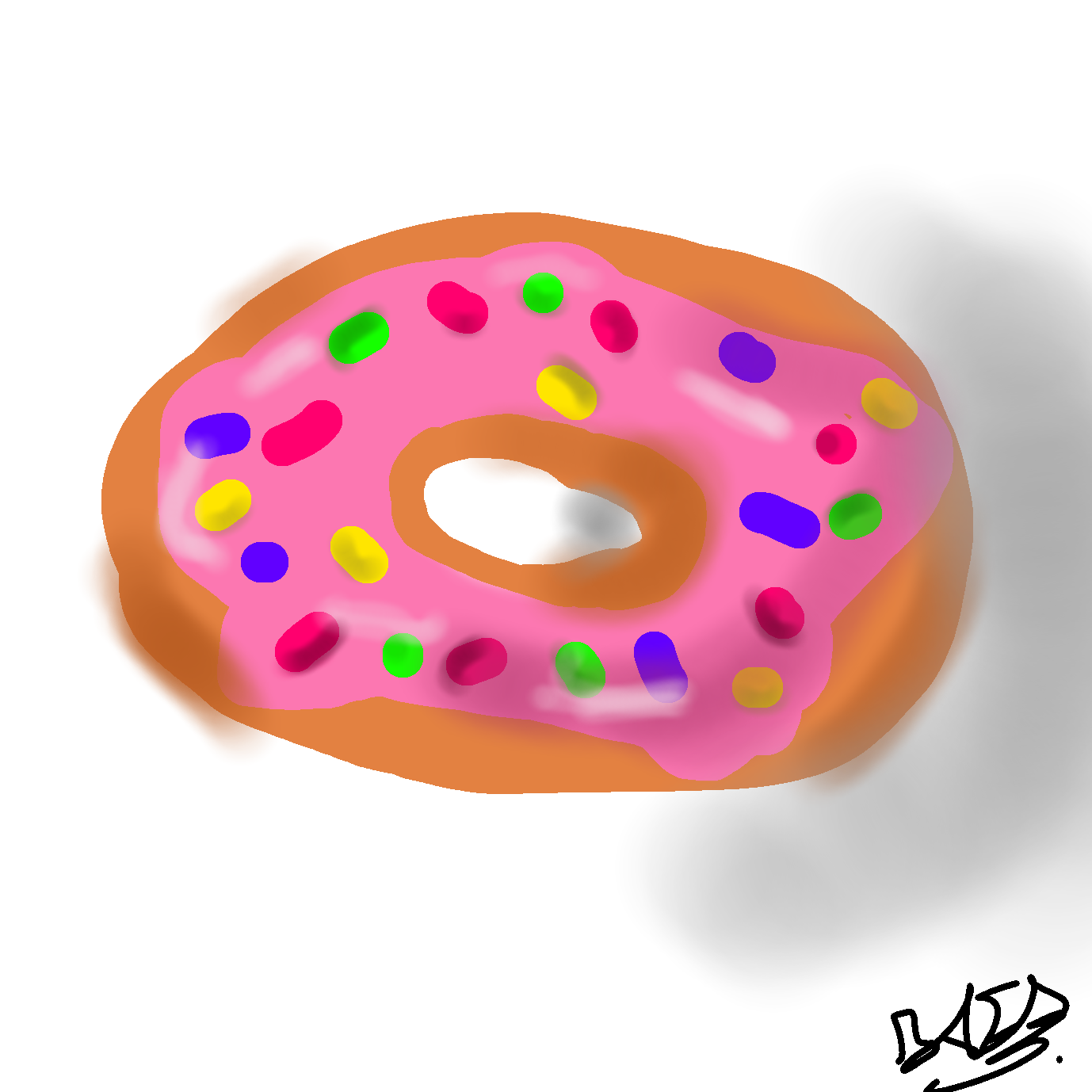 donut - ibisPaint