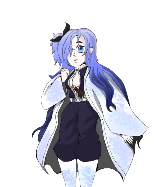 modo Demon sayler - ibisPaint