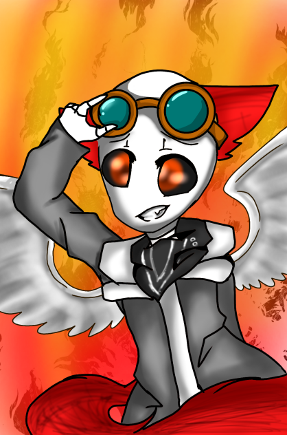 fox demon - ibisPaint