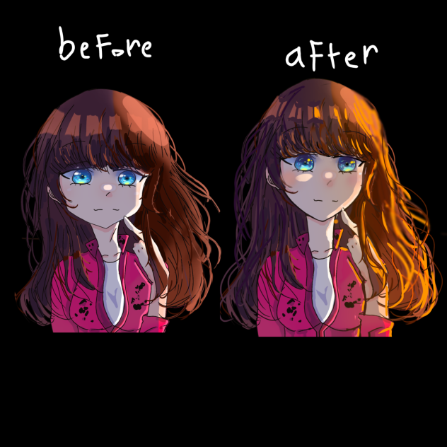 i fixed my old drawing - ibisPaint