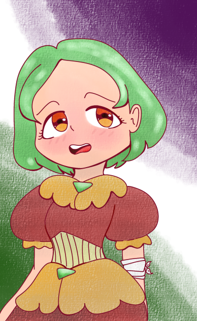 Made her head too big - ibisPaint