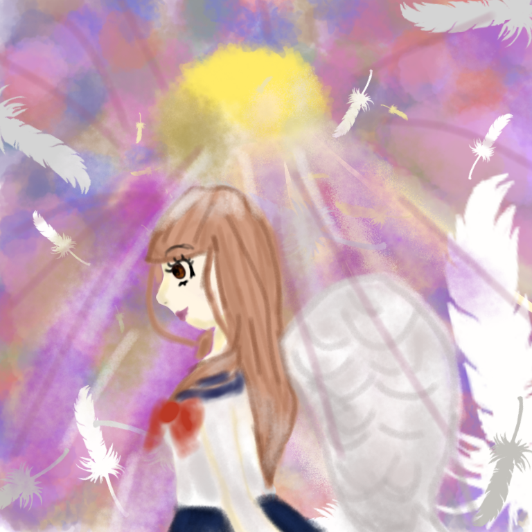the angel from above - ibisPaint