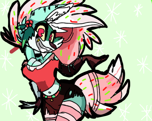 🎄💕 Christmas Furry 💕🎄 - ibisPaint