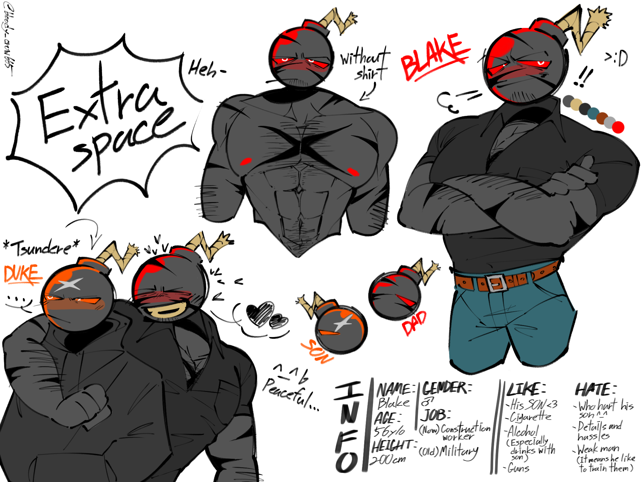 Blake doodles' - ibisPaint