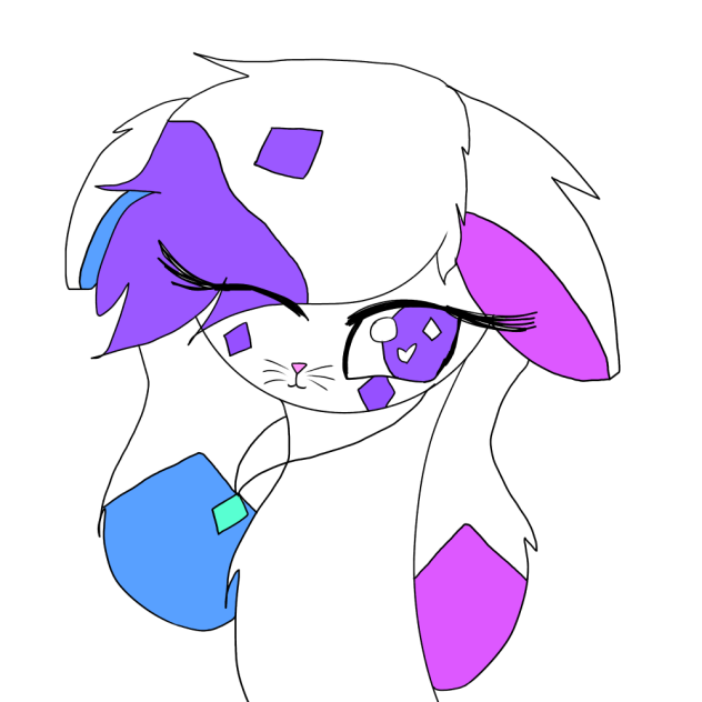 Kittydog Fanart - ibisPaint