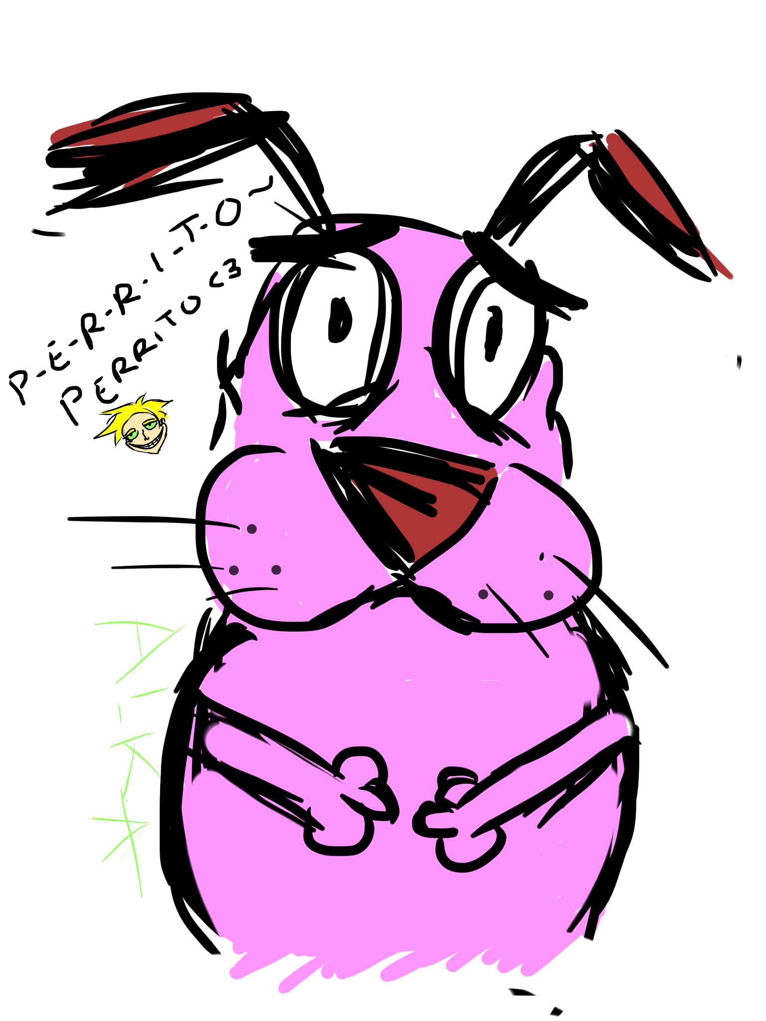 Perrito Travieso - ibisPaint