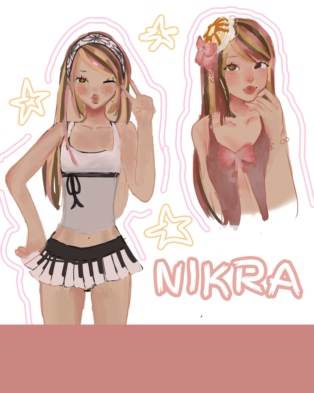 NIKRA (akishiyas gf) - ibisPaint