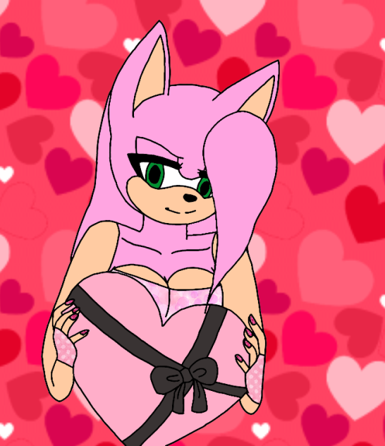 SweetHeart Amy The Sweet HedgeHog - ibisPaint