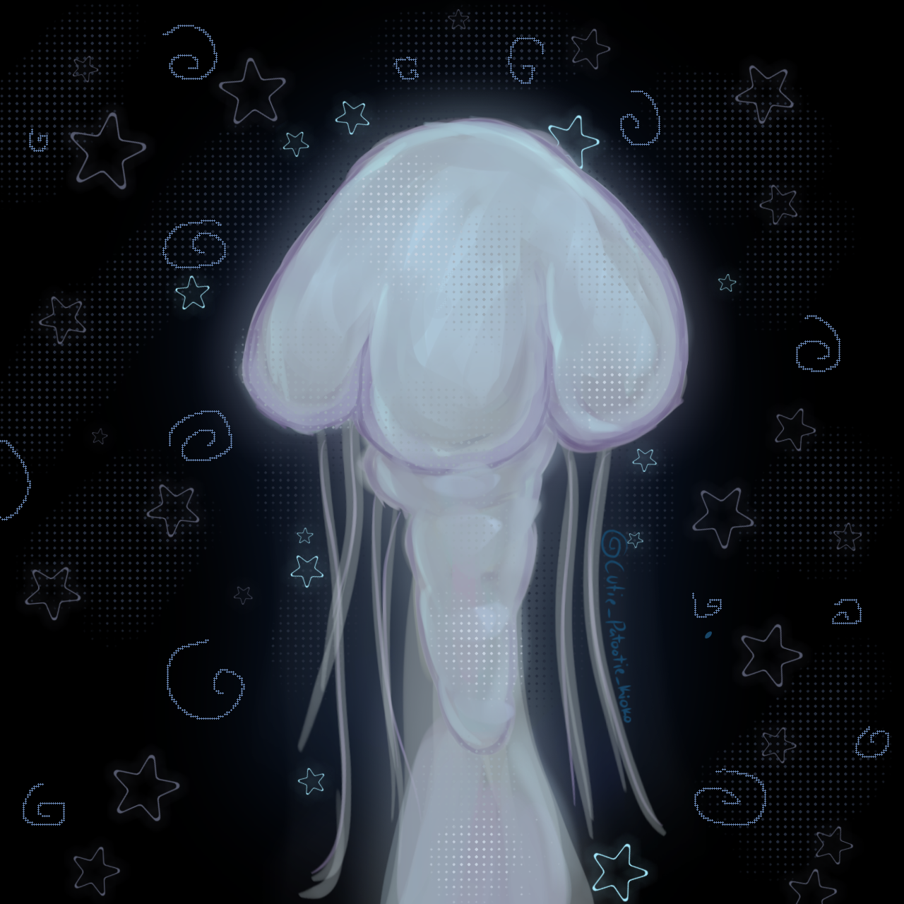 Jellyfish - ibisPaint