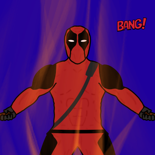dead pool - ibisPaint