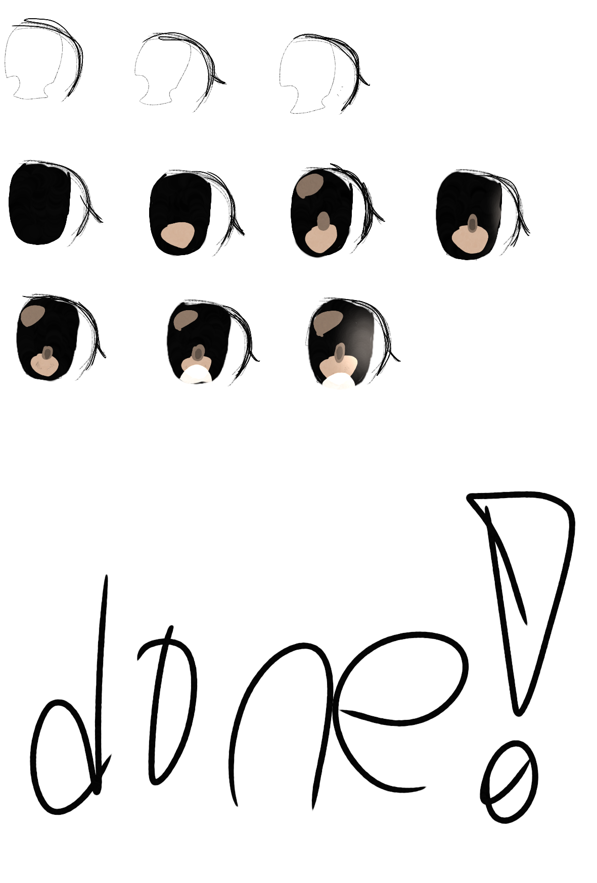 how to coloring eyes - ibisPaint