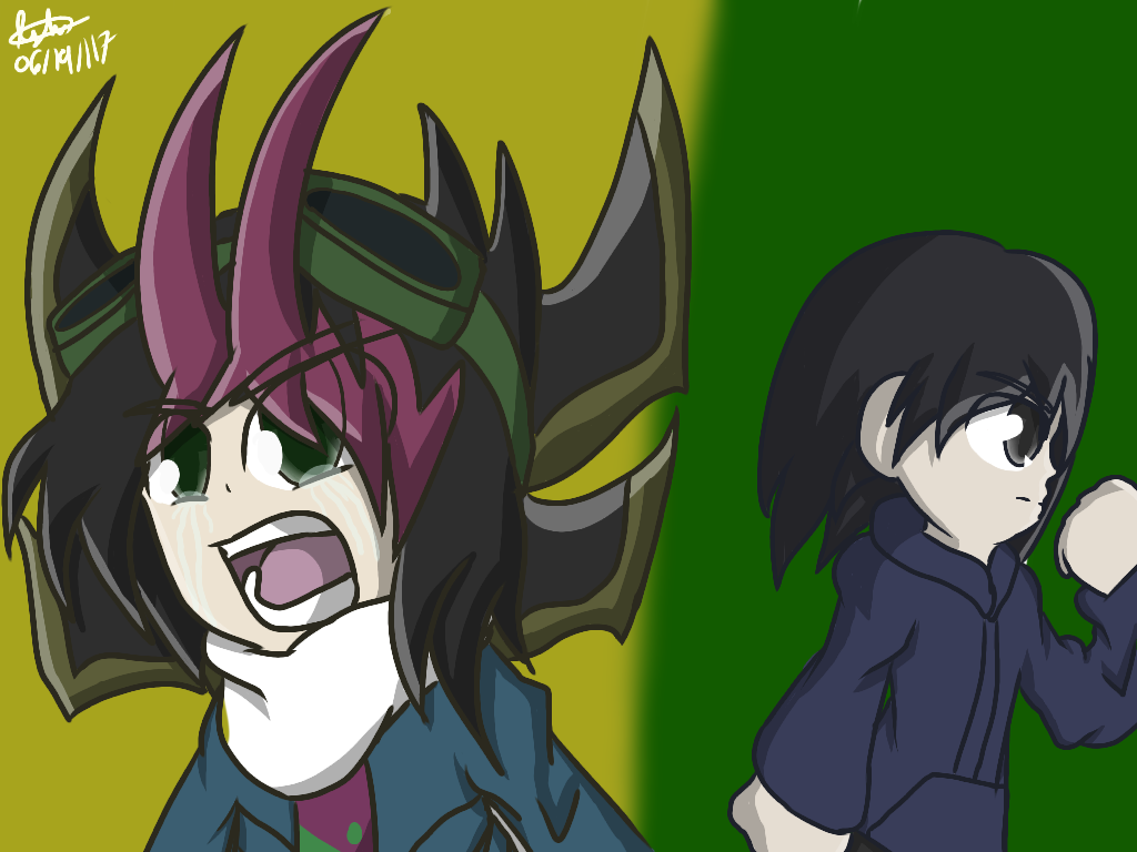 Desperate to Save - ibisPaint