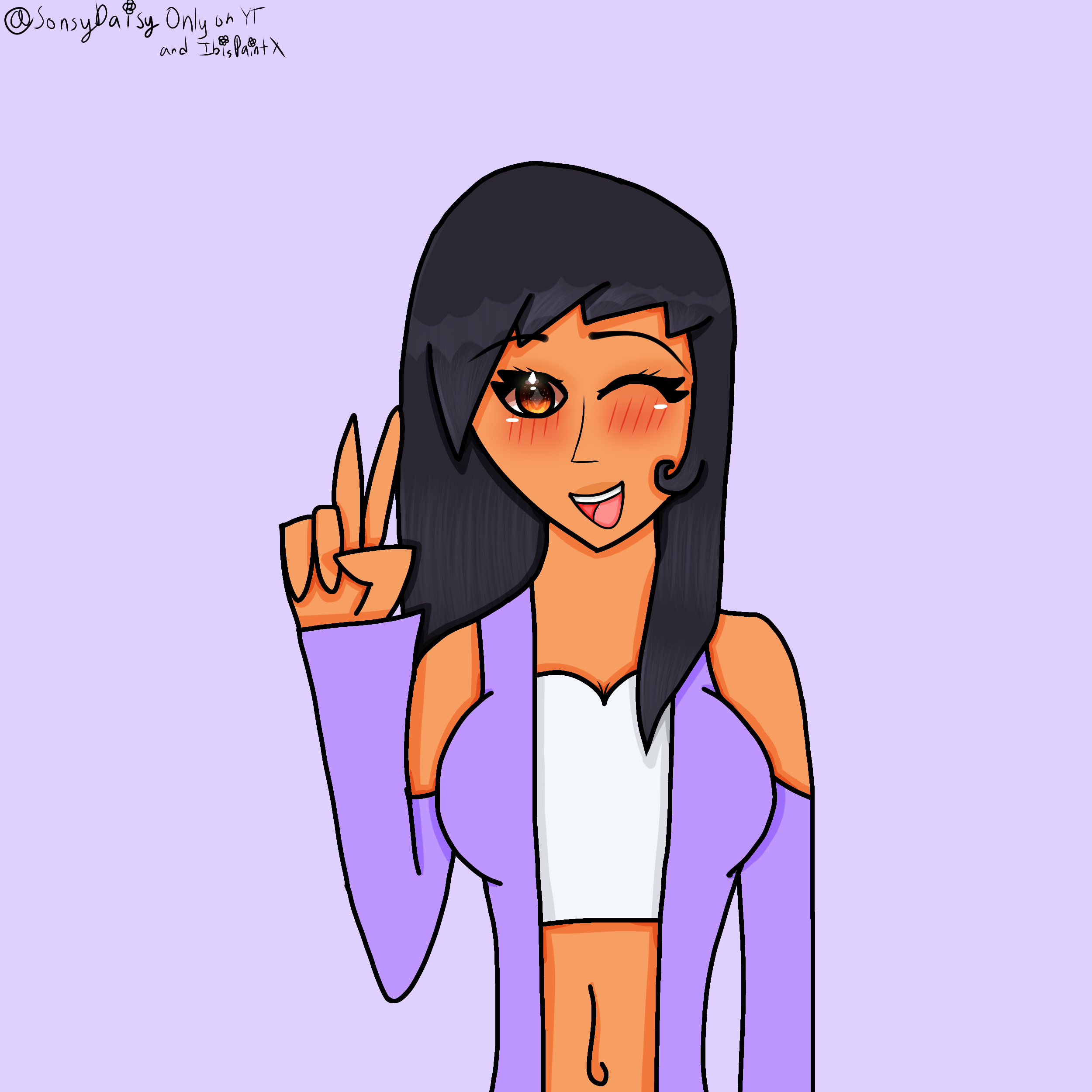 Fanart of Aphmau! - ibisPaint