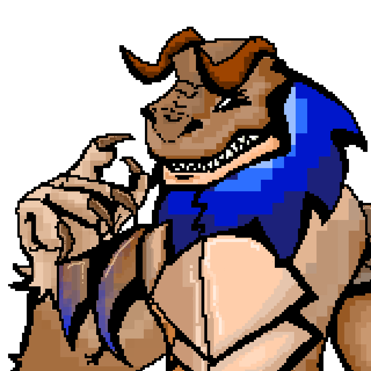 Pixel beast - ibisPaint