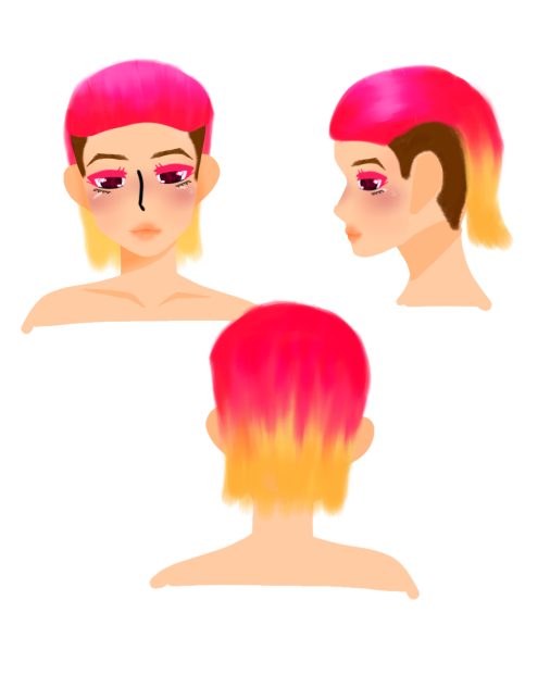 pt.3 Head - ibisPaint