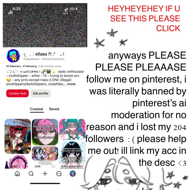 IF YOU HAVE PINTEREST PLEASE READ!!! - ibisPaint
