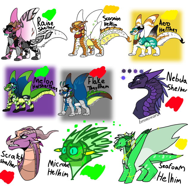 WoF book - ibisPaint