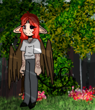 Hex in the woods - ibisPaint