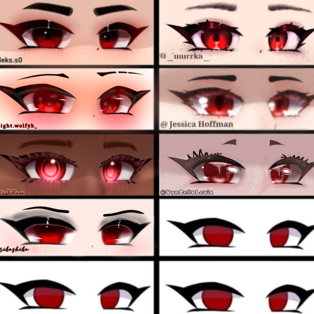 Some eye collab thing idk lol - ibisPaint