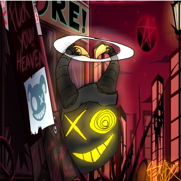 ･Exorcist Mask･ Teaser - ibisPaint