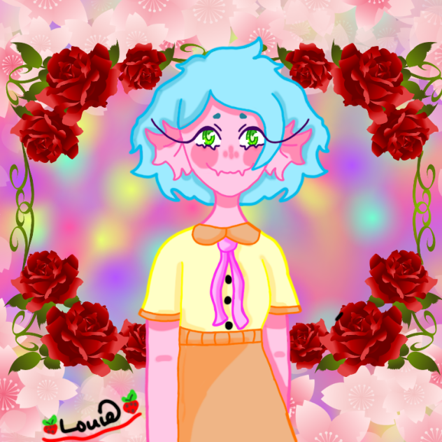 Roses - ibisPaint